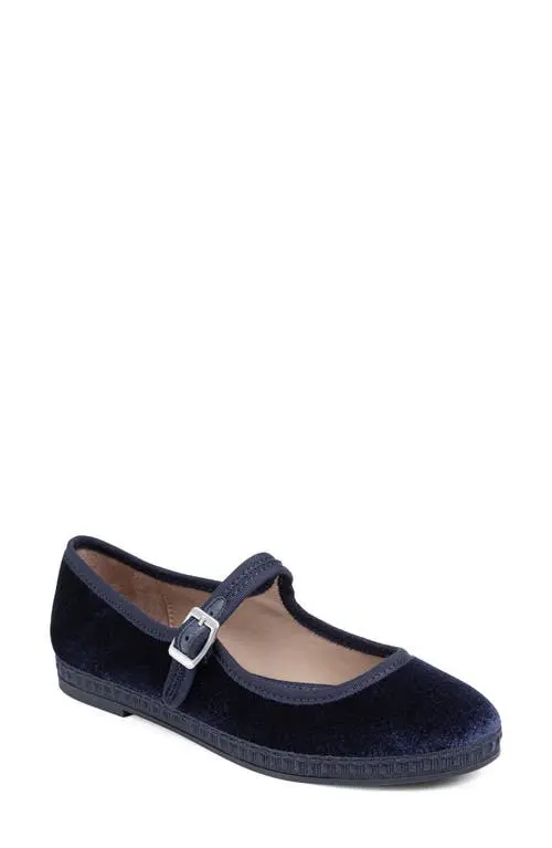 Me Too Gamma Ballet Flat - Blue
