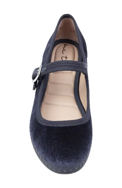 Me Too Gamma Ballet Flat - Blue