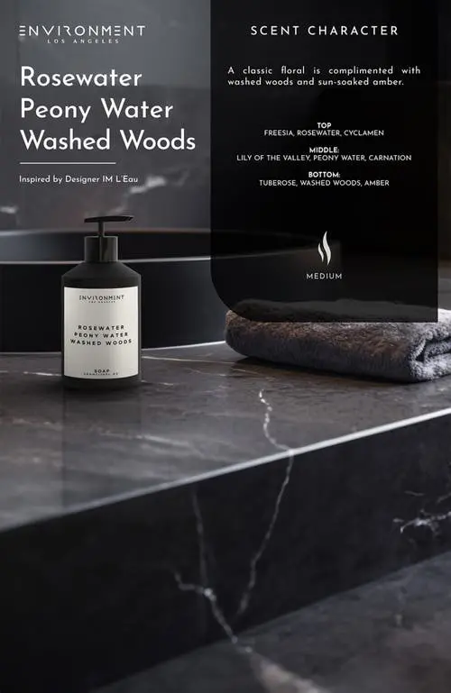 ENVIRONMENT Inspired Designer Perfume Hand Soap - Inspired By L'eau D'issey