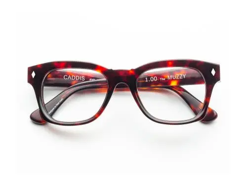 CADDIS Muzzy Reading Glasses - Turtle