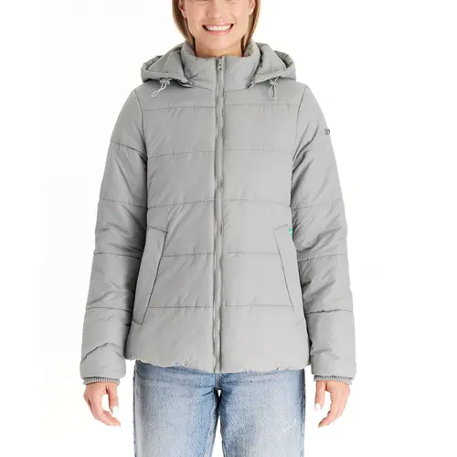 MODERN ETERNITY Leia 3-in-1 Bomber Maternity Puffer Jacket - Light Graphite