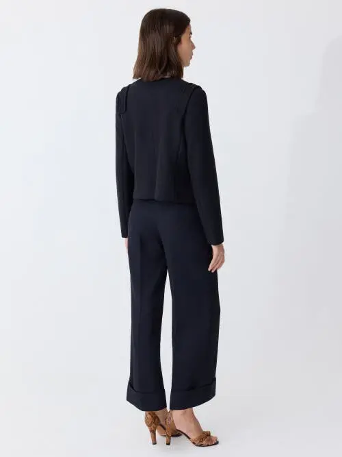 CALLAS MILANO Aubrey Cropped Jacket