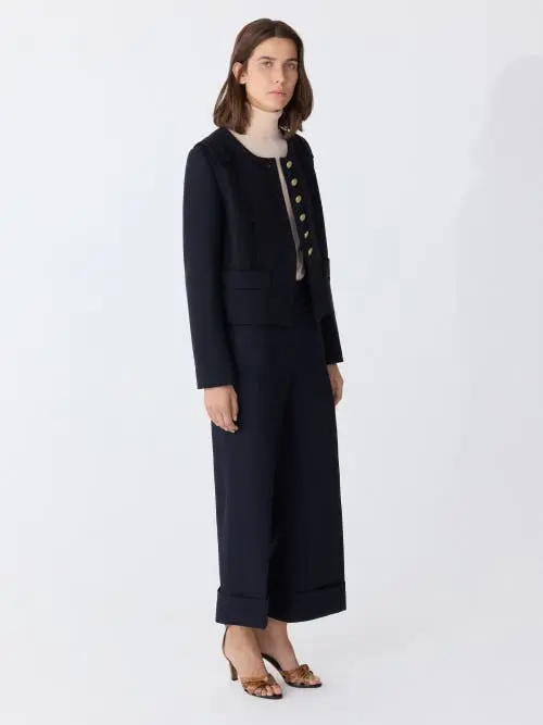 CALLAS MILANO Aubrey Cropped Jacket