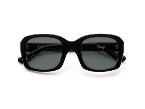 CADDIS Shelby Polarized Sunglasses - Gloss Black