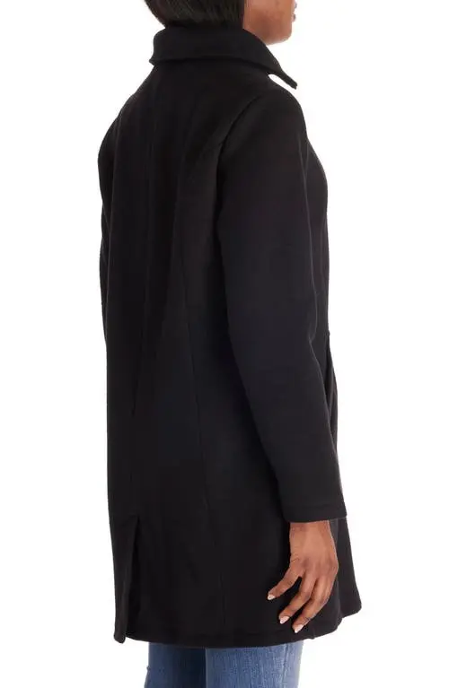 MODERN ETERNITY Khloe 3-in-1 Wool-blend Maternity Coat - Black
