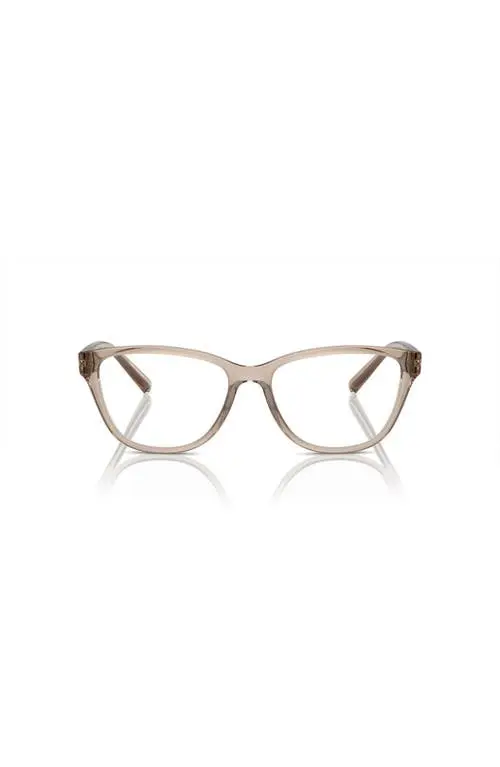 Armani Exchange Cat Eye Optical Glasses - Brown