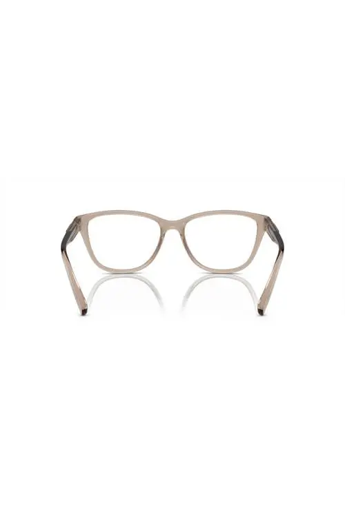 Armani Exchange Cat Eye Optical Glasses - Brown
