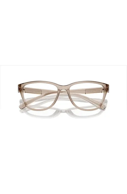 Armani Exchange Cat Eye Optical Glasses - Brown