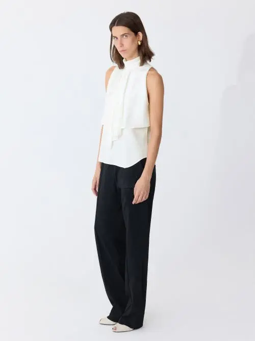 CALLAS MILANO Belinda Sleeveless High Neck Top