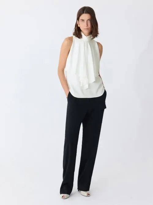 CALLAS MILANO Belinda Sleeveless High Neck Top