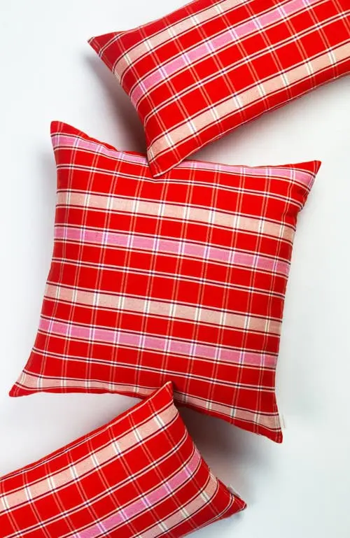 ARCHIVE NEW YORK Handwoven Holly Cotton Throw Pillow