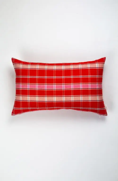 ARCHIVE NEW YORK Handwoven Holly Cotton Throw Pillow
