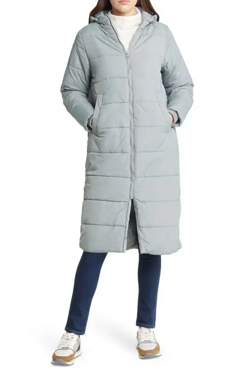 MODERN ETERNITY 3-in-1 Quilted Waterproof Maternity Puffer Coat - Graphite