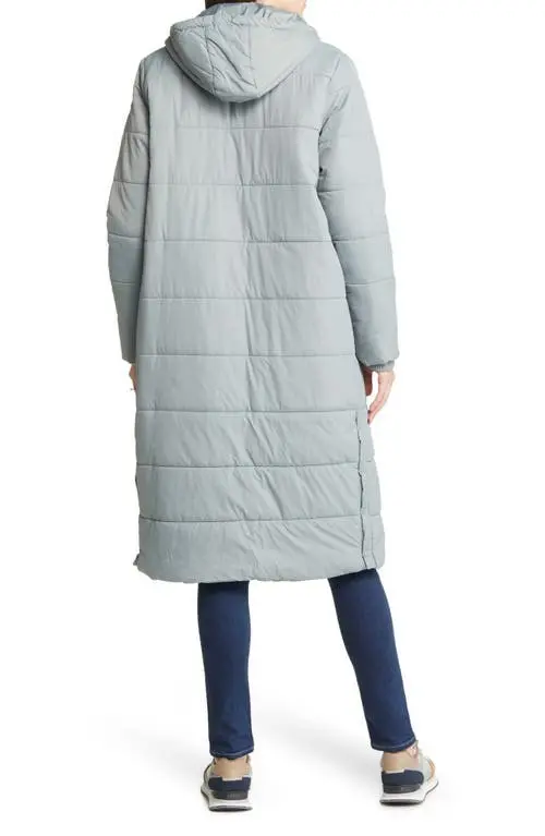 MODERN ETERNITY 3-in-1 Quilted Waterproof Maternity Puffer Coat - Graphite