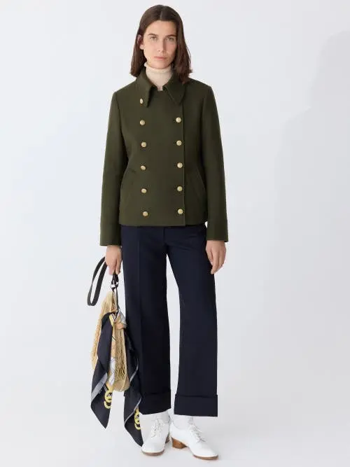 CALLAS MILANO Chelsea Double-breasted Jacket