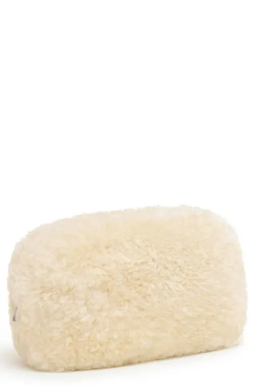 Apparis Noor Bouclette Pochette - Oat