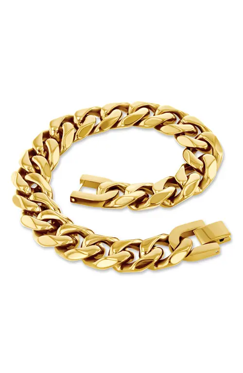 LARSON JEWELERS Stainless Steel Chain - Gold