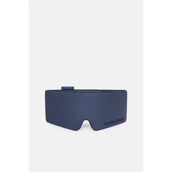 DORE & ROSE Cooling Deep Sleep Mask - Navy Blue