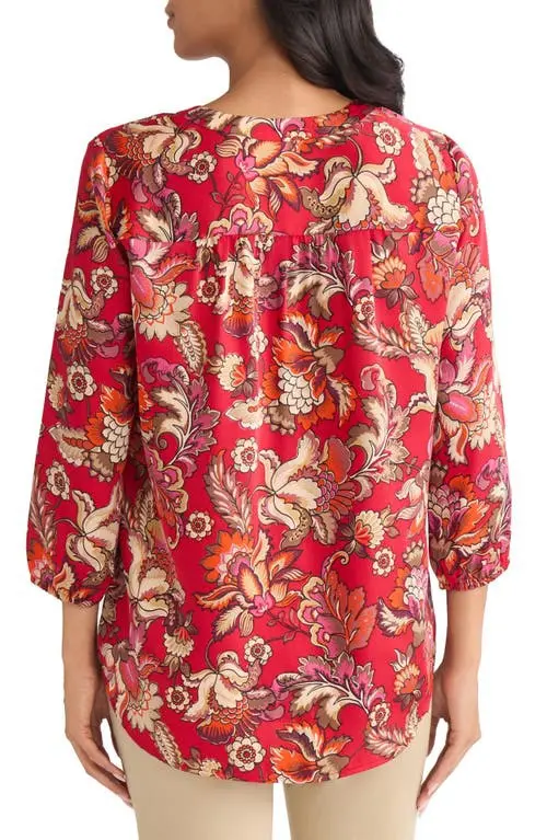 Jones New York Floral Top