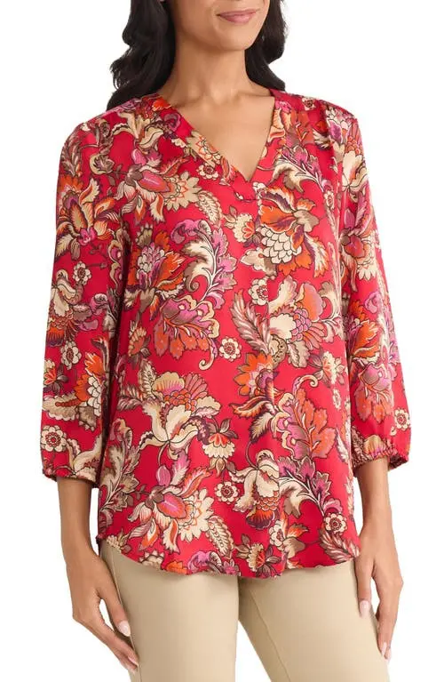 Jones New York Floral Top
