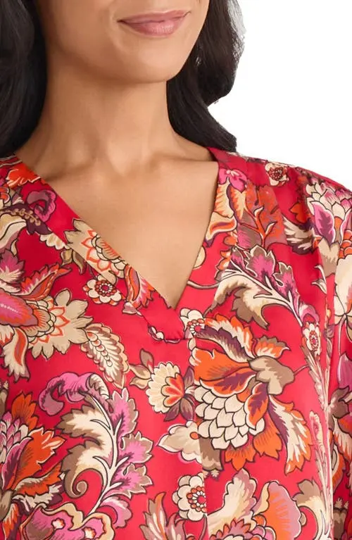 Jones New York Floral Top