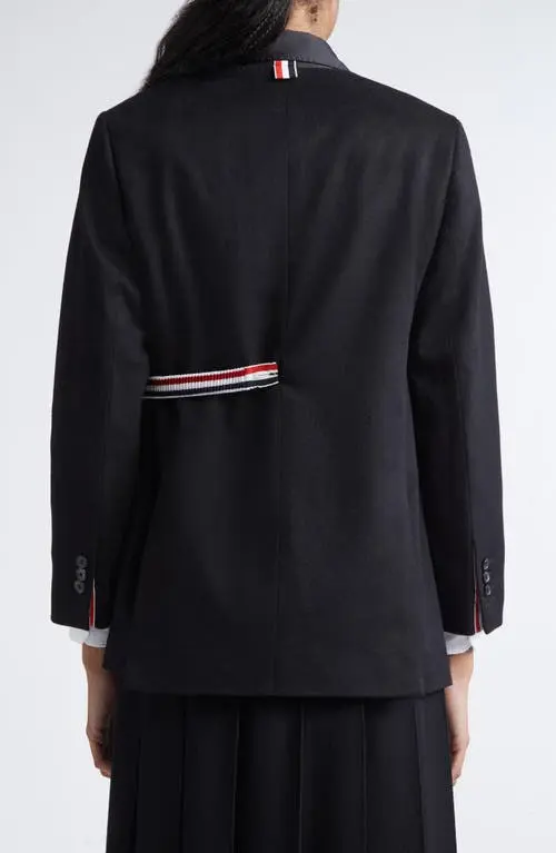 Thom Browne 2-in-1 Cashmere Sport Coat