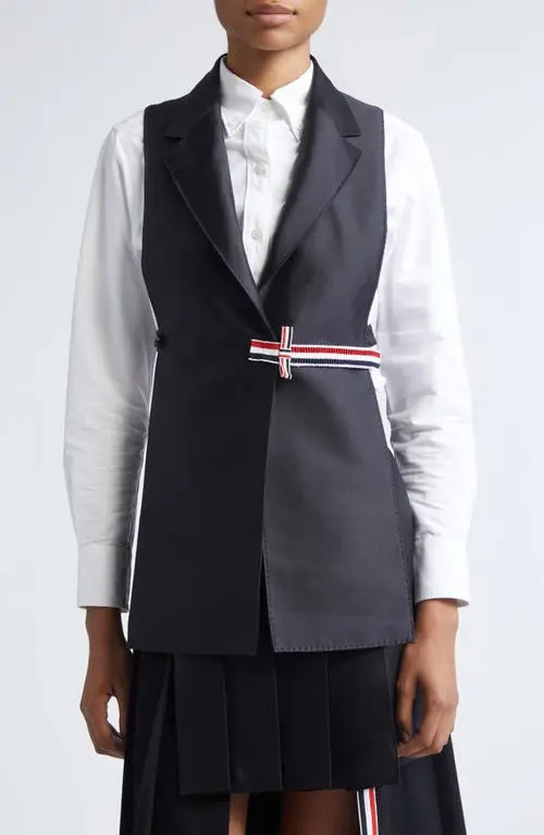 Thom Browne 2-in-1 Cashmere Sport Coat