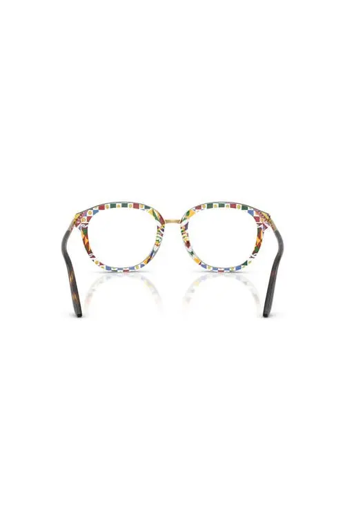 Dolce & Gabbana Phantos Optical Glasses - Tortoise