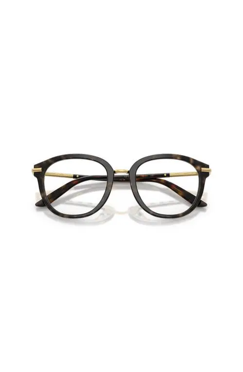 Dolce & Gabbana Phantos Optical Glasses - Tortoise