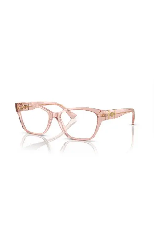 Versace 52mm Cat Eye Optical Glasses