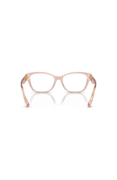 Versace 52mm Cat Eye Optical Glasses