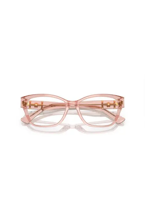 Versace 52mm Cat Eye Optical Glasses