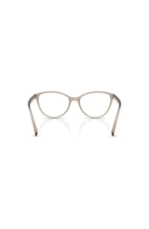 Armani Exchange Pillow Frame Eyeglasses - Gold