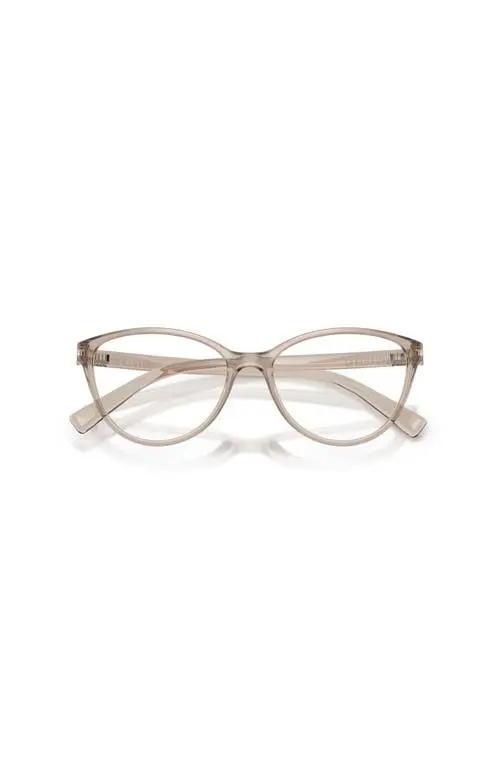 Armani Exchange Pillow Frame Eyeglasses - Gold