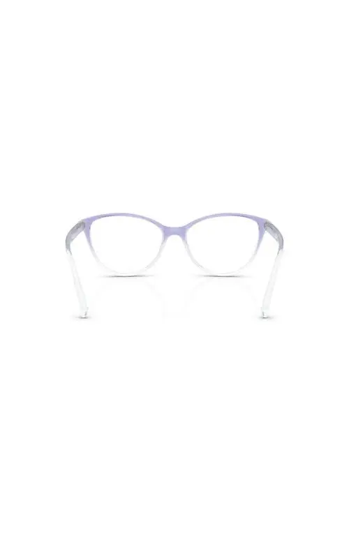 Armani Exchange 53mm Rectangle Optical Glasses - Violet