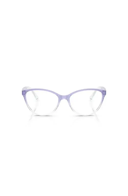 Armani Exchange Pillow Frame Eyeglasses - Violet