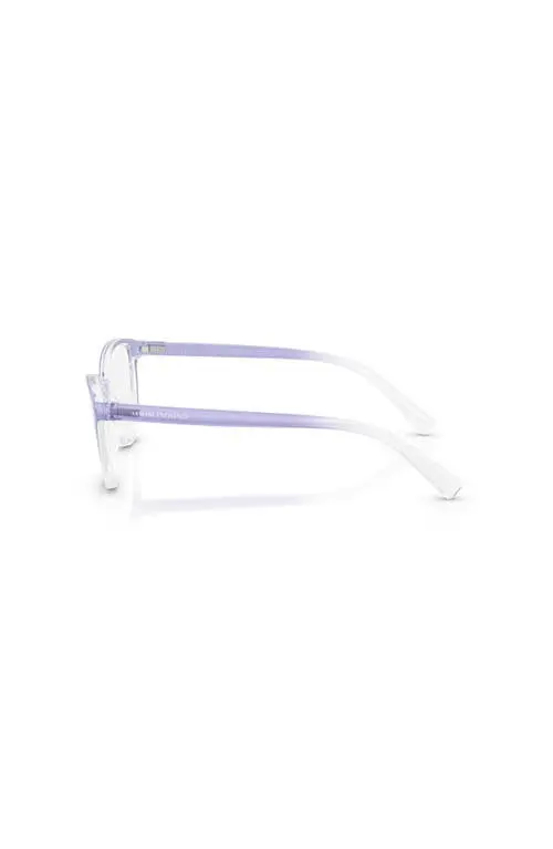 Armani Exchange Pillow Frame Eyeglasses - Violet