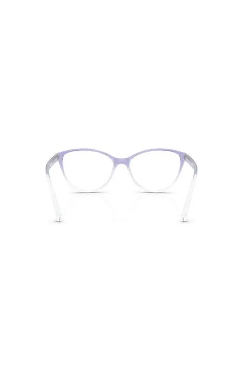 Armani Exchange Pillow Frame Eyeglasses - Violet