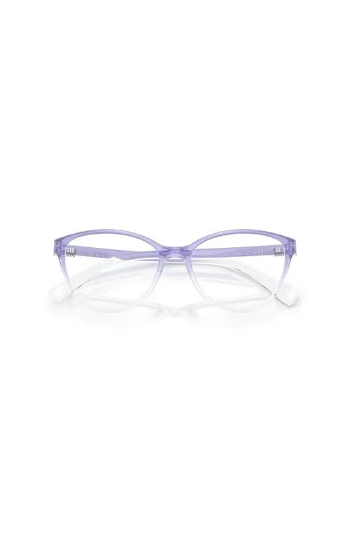 Armani Exchange Pillow Frame Eyeglasses - Violet