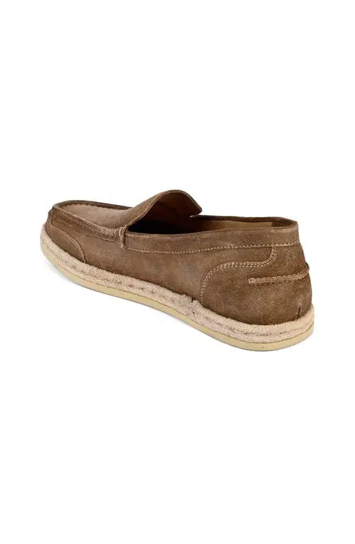 ROAN Kaboom Suede Leather Slip-on Loafer