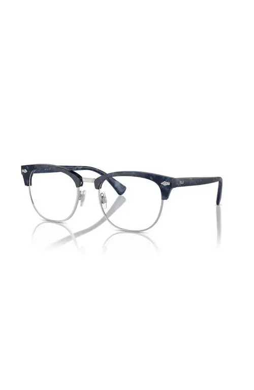 Ralph Lauren Optical Square Frame Glasses - Blue