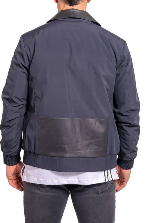 MACEOO Ascension Leather Trim Jacket