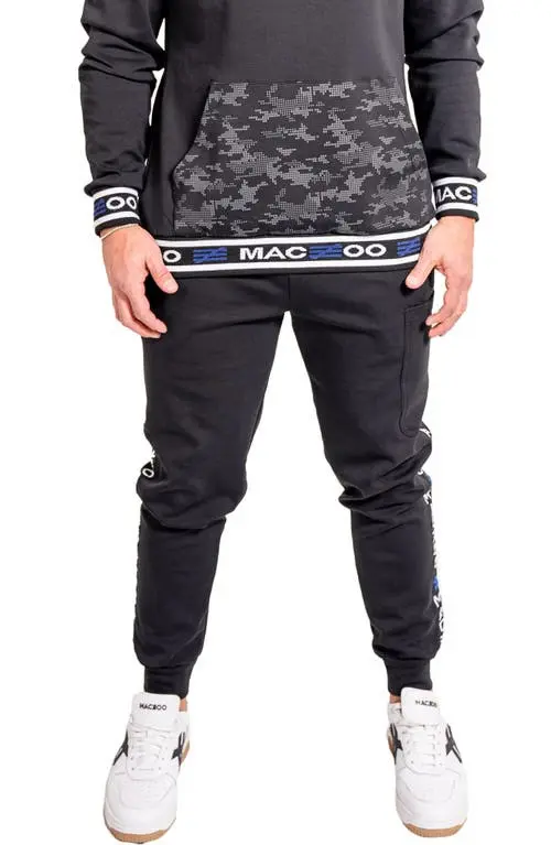 MACEOO Ceo Cotton Blend Cargo Joggers