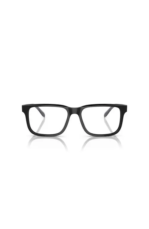 Emporio Armani 53mm Rectangle Optical Glasses