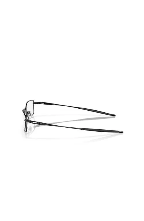 Oakley Top Spinner 4b Rectangle Eyeglasses - Black