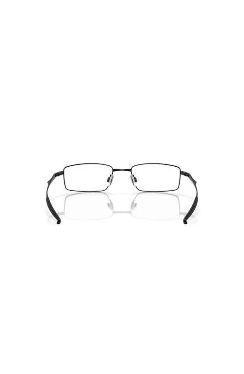 Oakley Top Spinner 4b Rectangle Eyeglasses - Black