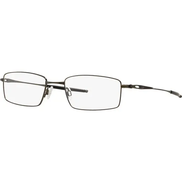 Oakley 53mm Rectangle Optical Glasses - Grey