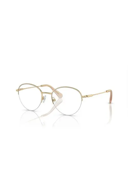 SWAROVSKI 51mm Phantos Optical Glasses - Gold