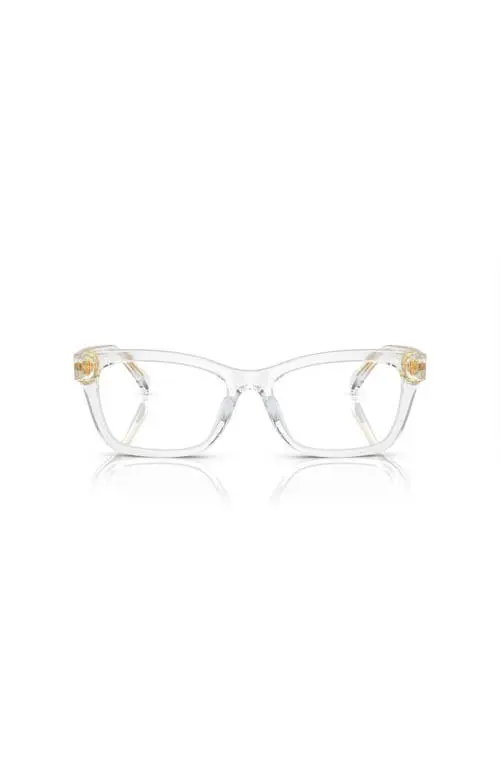Ralph Lauren 52mm Rectangle Optical Glasses - Transparent