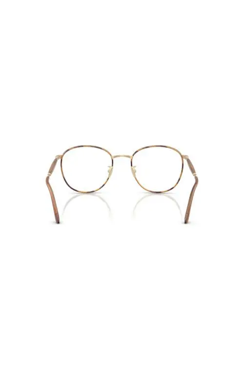 Giorgio Armani 52mm Phantos Optical Glasses - Black